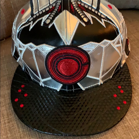 New Era | Accessories | New Era Justice League Dc Comic Cyborg Armor ...